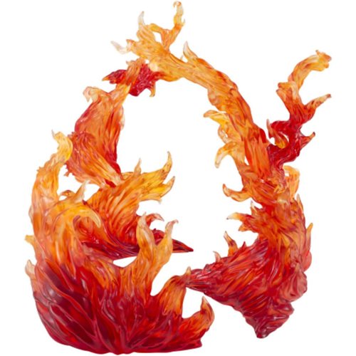 Red Burning Flame Action Figure Effect Accessories Bandai Tamashii Red Burning Flame Action Figure Effect Accessories Bandai Tamashii