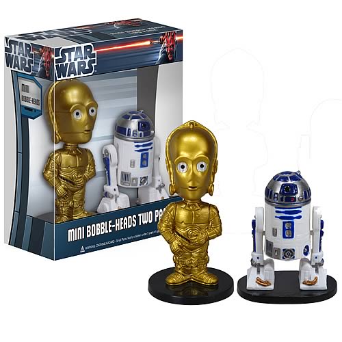 Star Wars Mini Bobble-Heads - Funko Funatic