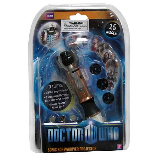 10th Doctor Sonic Screwdriver Papercraft
