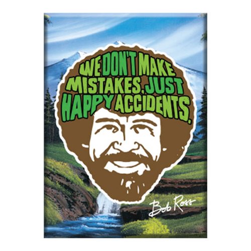 Bob Ross « Adorable and Cute Kids Style