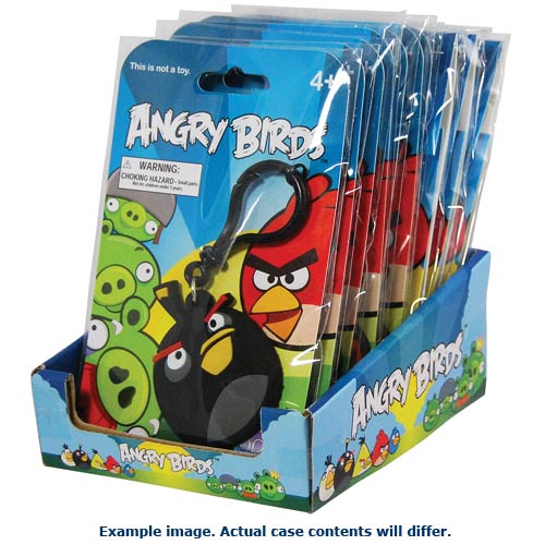 Angry Birds Laser Cut Backpack Clips Case | Bluepulse