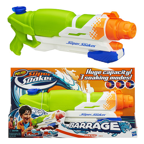 Nerf Super Soaker Barrage Water Blaster | Jabbervine