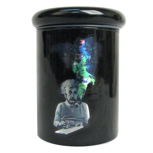 Albert Einsteins Brain In Jar