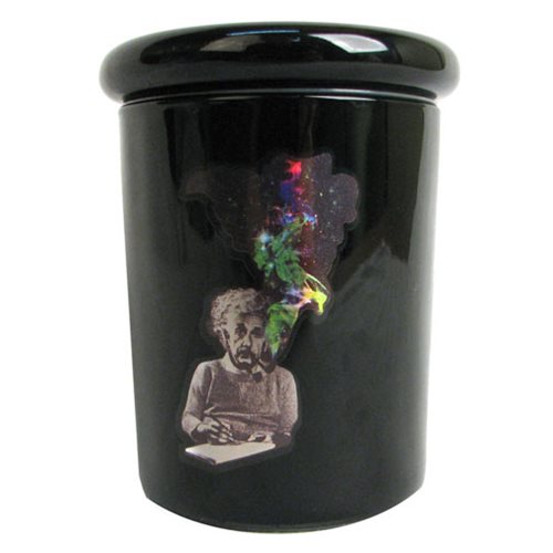 Albert Einsteins Brain In Jar
