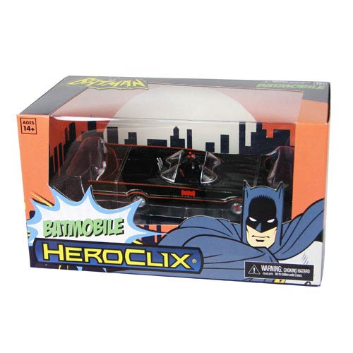 Batman Classic Tv Series Dc Heroclix Batmobile Vehicle | Jabbervine