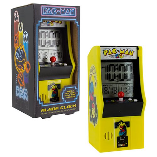 5055964716219 EAN - Pac Man Alarm Clock | UPC Lookup