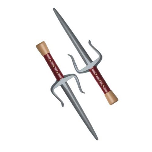 Ralph Ninja Turtle Sai Weapon