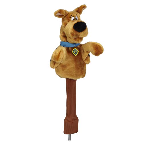 Scooby-doo Character Full Body Plush Golf Club Cover | Innovine