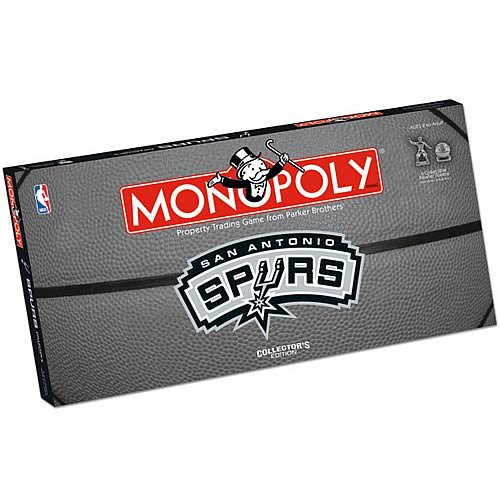 Would you buy this new Spurs Monopoly game?