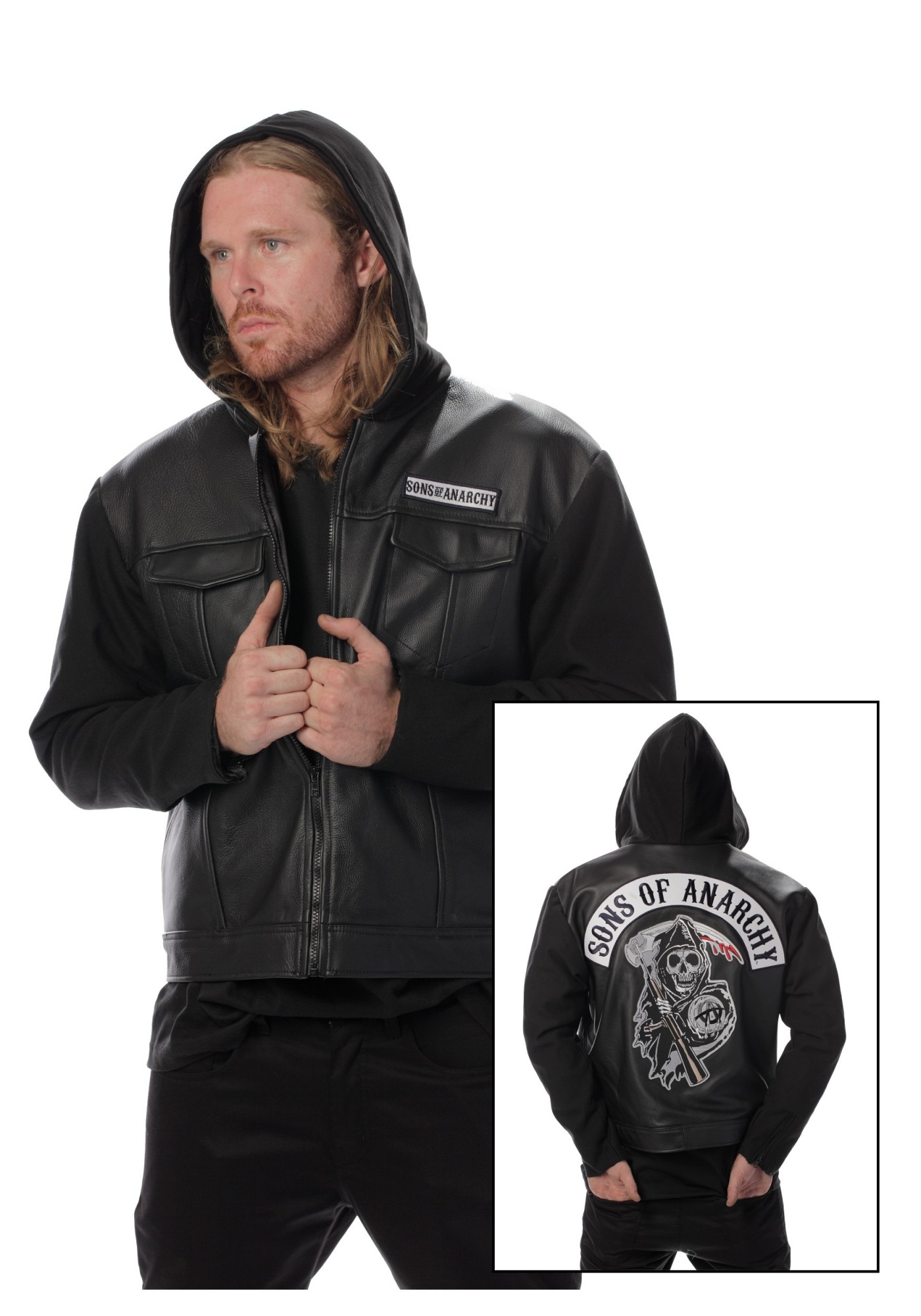 Join SAMCRO with the Sons of Anarchy Leather Jacket