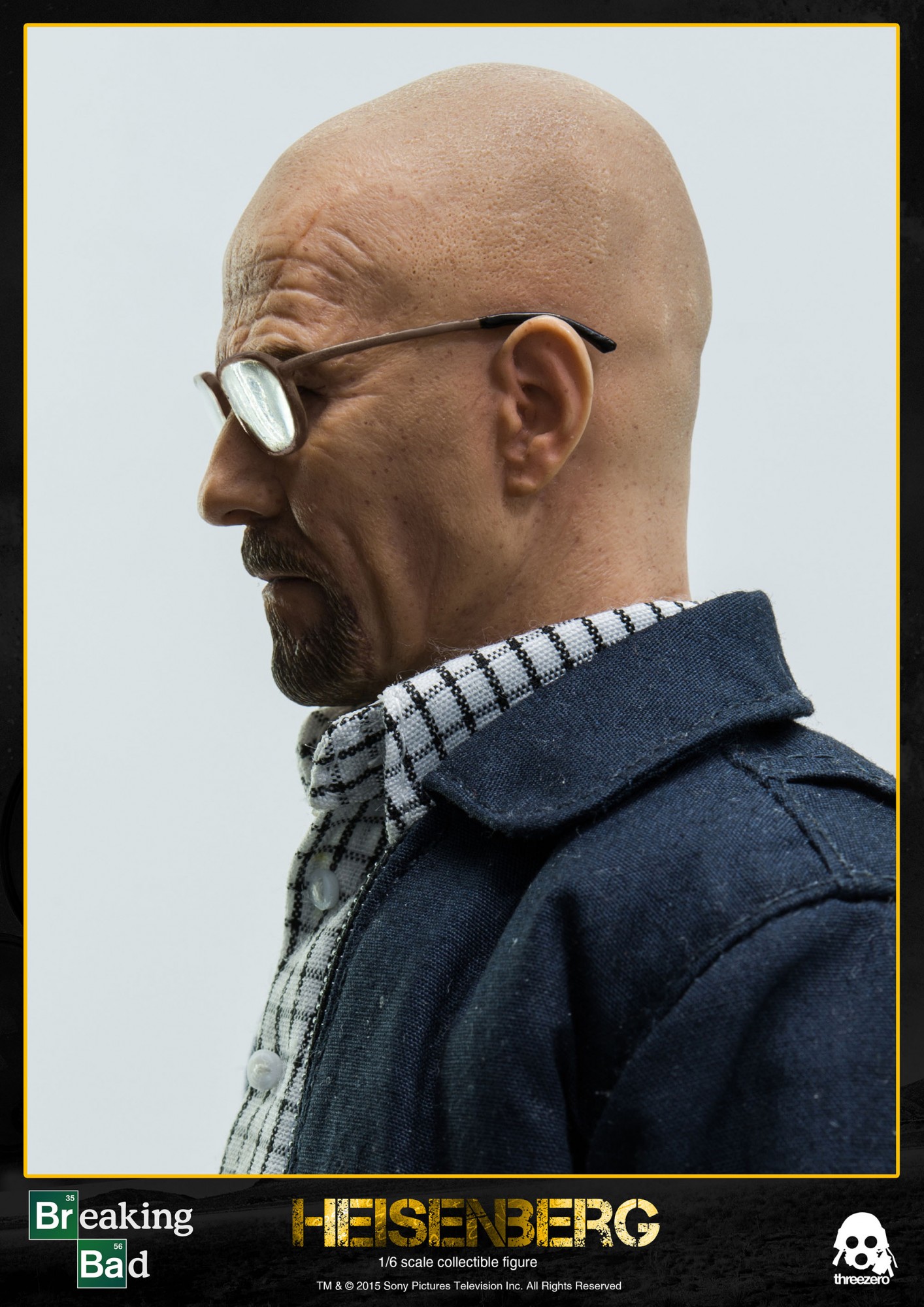 Walter White Is a Chemist, Father, King, Action Figure