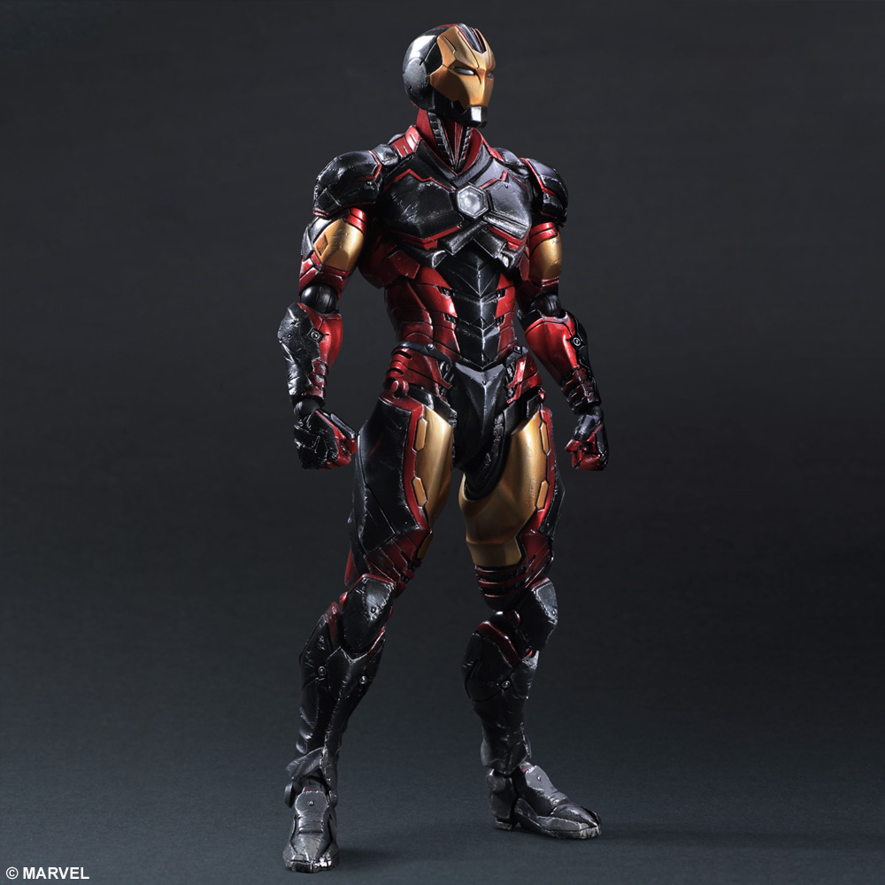 Marvel’s Golden Boy Joins the Play Arts Kai Line
