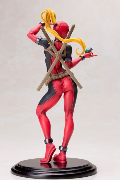 Deadpool Embraces Femininity as New Marvel Bishoujo Statue