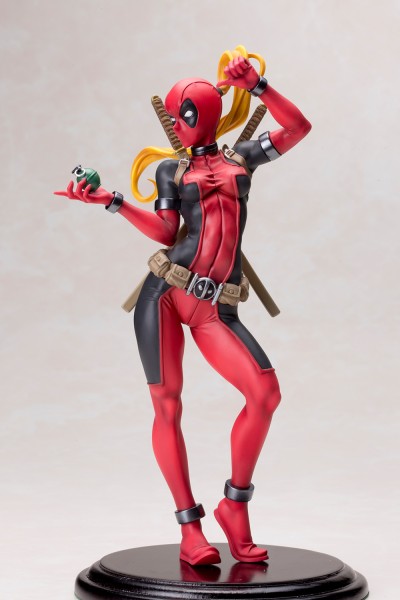 Deadpool Embraces Femininity as New Marvel Bishoujo Statue