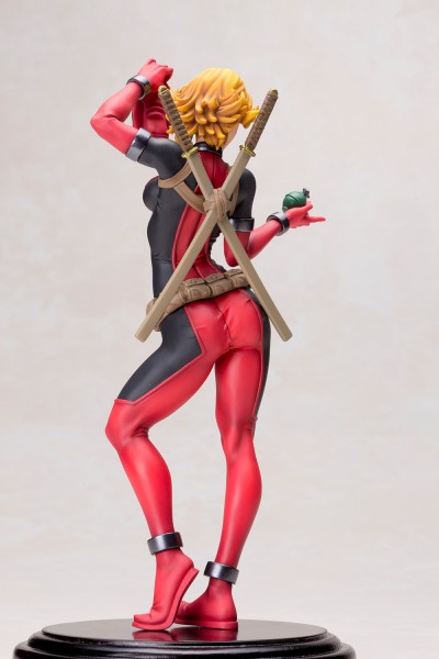 Deadpool Embraces Femininity as New Marvel Bishoujo Statue