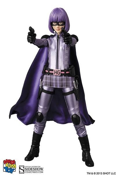Kick-Ass and Hit Girl Action Figures Are Ready to Take Some Names