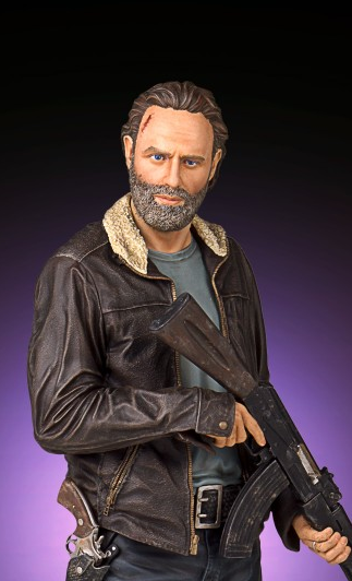 Rick Grimes Statue Is The Walking Dead Statue You Need for a ...