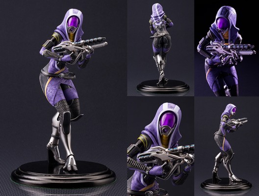 New Kotobukiya Mass Effect Tali'Zorah Statue Is Bishoujo at Its Best