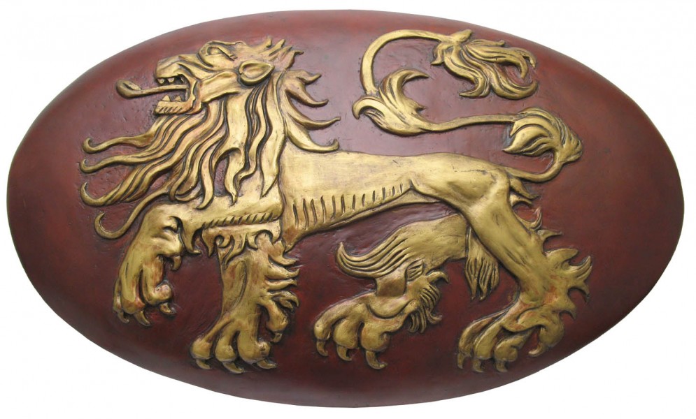 These Game of Thrones Shields Will Help You Defend Your Kingdom