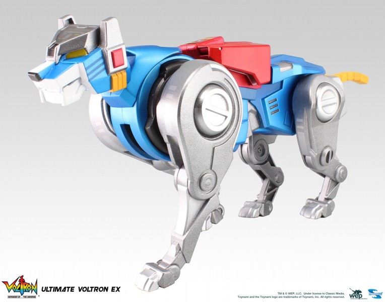 Five Mini Lions Combine to Form This Ultimate Voltron