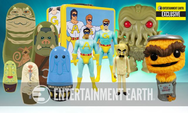 Flesh Out Your Collection with these Must-Have Entertainment Earth ...