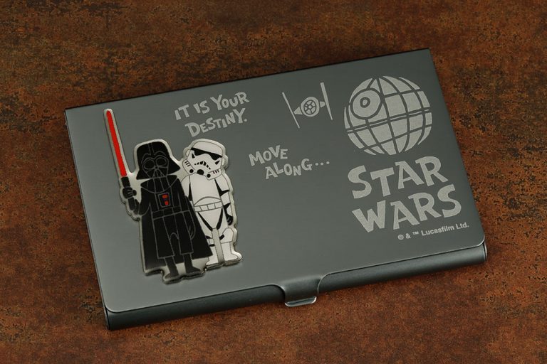 Star Wars Business Card Holders Add a Dash of Geek Flare