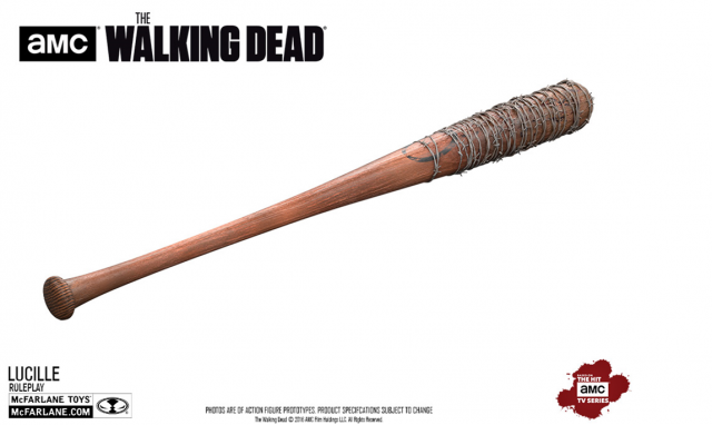 Hit a Home Run with Negan’s Bat Replica
