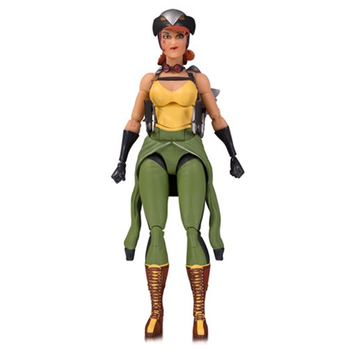 DC Bombshells Action Figures Are on the Way