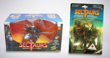 6 Things You Didn't Know about the 1980s Toy - Sectaurs: Warriors of ...
