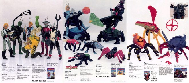 6 Things You Didn't Know about the 1980s Toy - Sectaurs: Warriors of ...