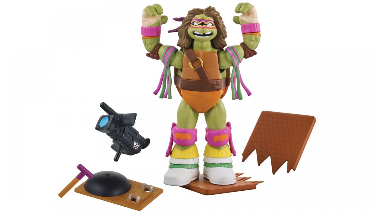 Second Wave of WWE Teenage Mutant Ninja Turtles Reveal Awesome New Mashups