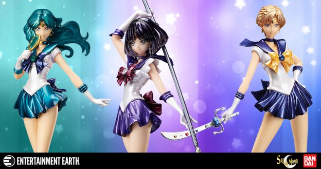 Which Sailor Moon Crystal Statue is Your Favorite?
