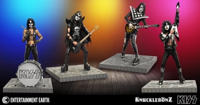 These KISS Statues are Hotter Than Hell!