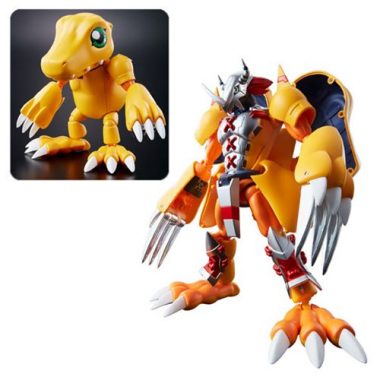 Digivolve with This Digimon Agumon Action Figure