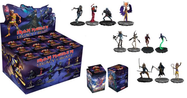 BREAKING: Iron Maiden Legacy of the Beast Collectibles Revealed!