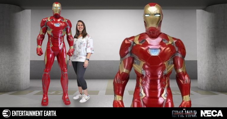 Stand Toe to Toe with Iron Man!