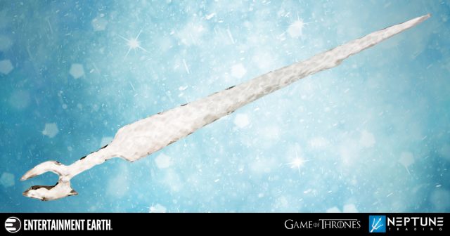 Rule Westeros by Adding This White Walker Ice Blade to Your Collection