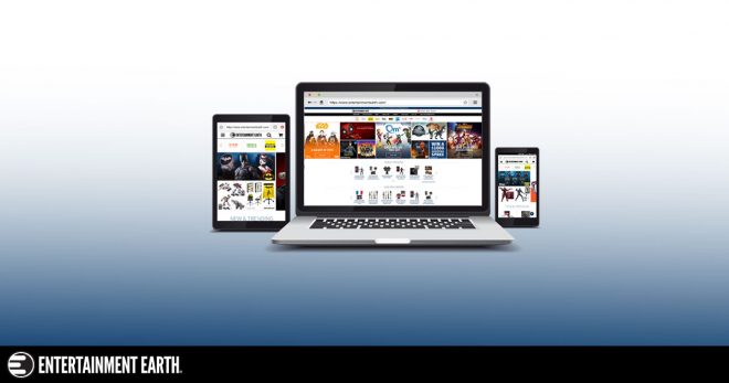 Introducing the New Entertainment Earth
