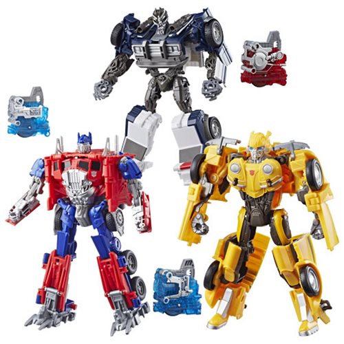 New Transformers from 2018's Biggest Bee Movie