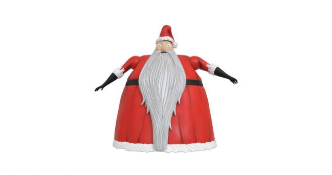 12 Super Suited Santa Action Figures for Christmas