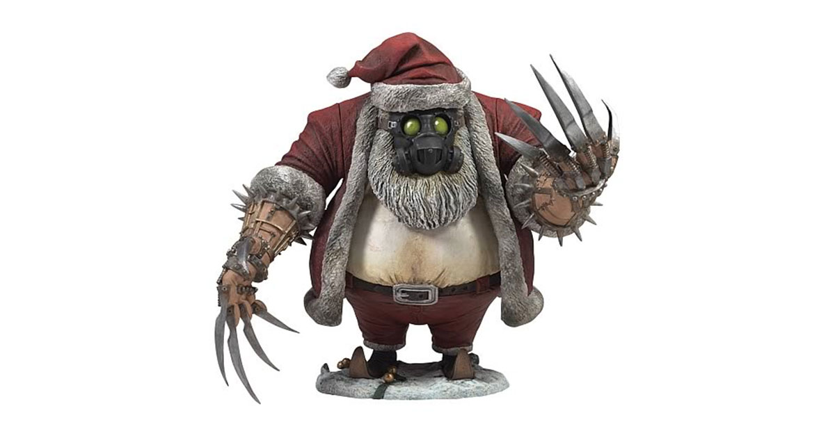 5 Weird Santa-Themed Toys You Won't Believe Until You See Them