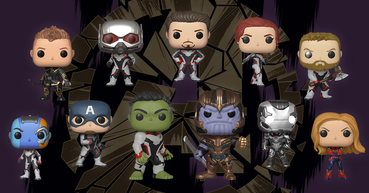 Why These Avengers: Endgame Funko Pop! Exclusives Are a Must Buy