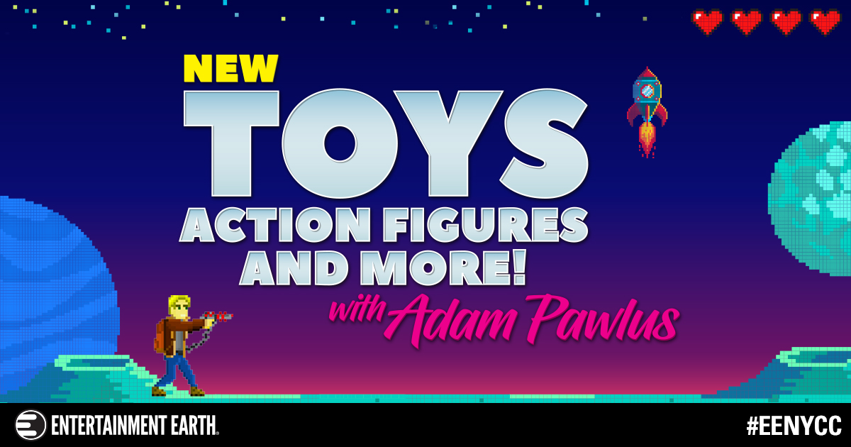 What You Need to Know about Entertainment Earth New York Comic Con