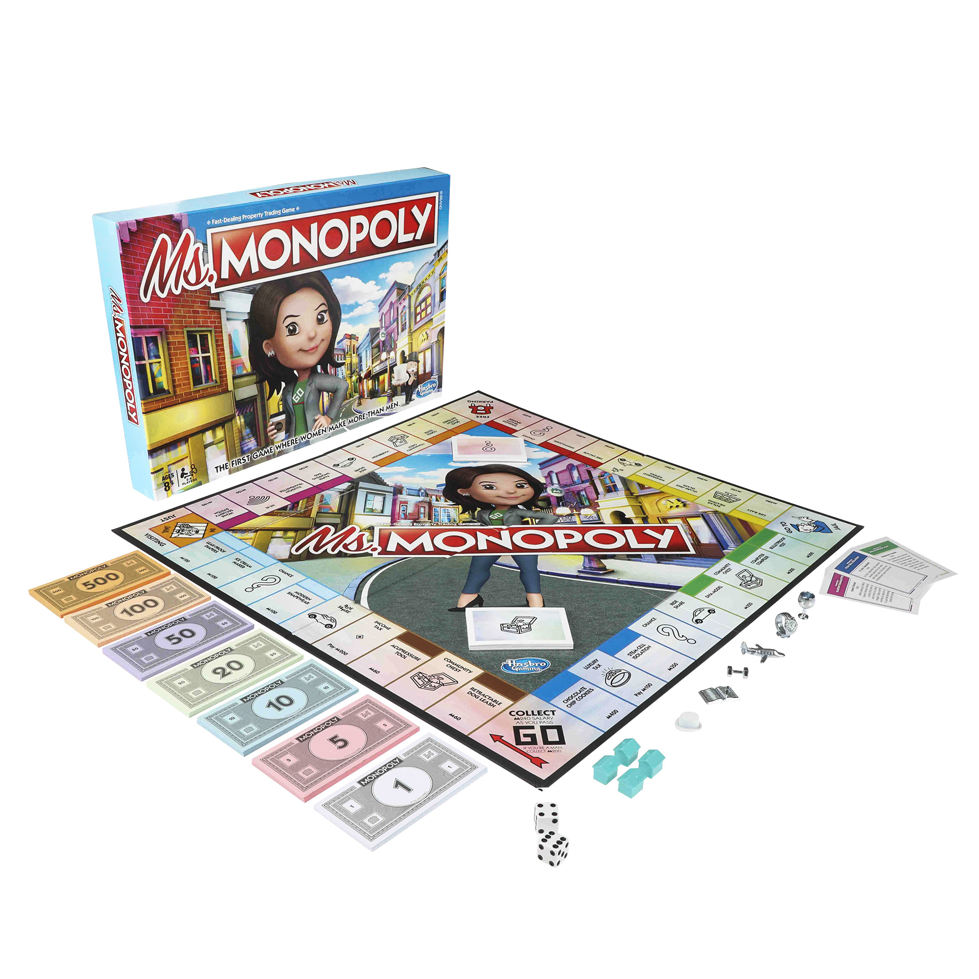 Why Hasbro Is Changing the Game - Ms. Monopoly Aims to Inspire and ...